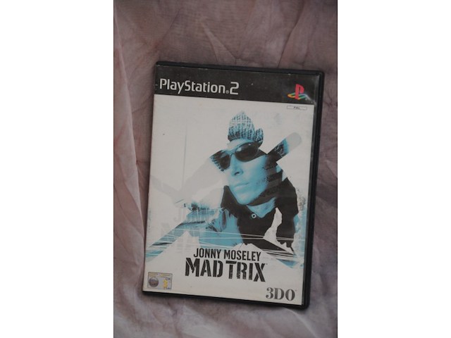 Igrica za PS 2 MAD TRIX