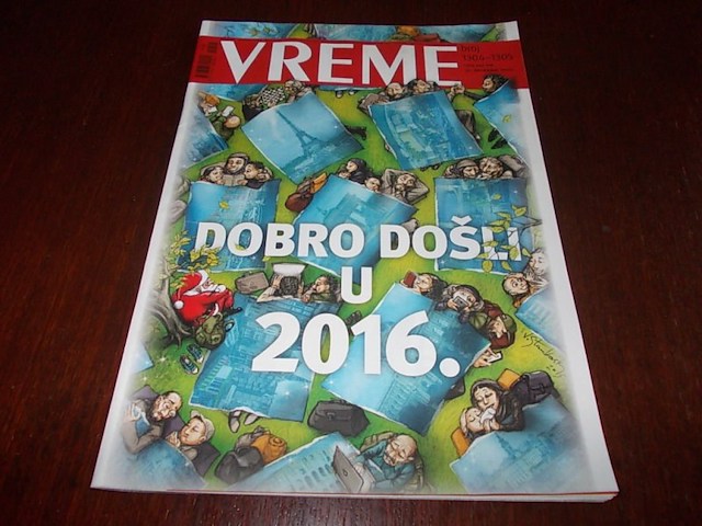 VREME br.1304 - 1305 31.Decembar 2015.