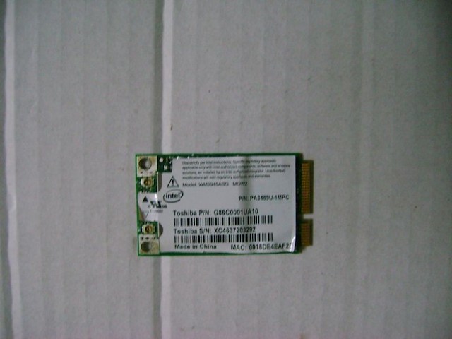 Wireless kartica za HP Compaq CQ61