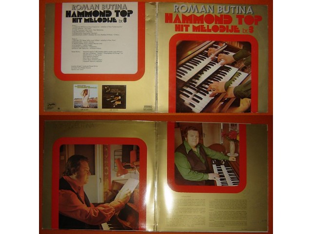 ROMAN BUTINA - Hammond Top Hit Melodije Br.3 (LP)