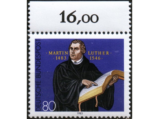 kt273f  13. okt.1983. DeutscheBP  Mi1193 ** 1/1