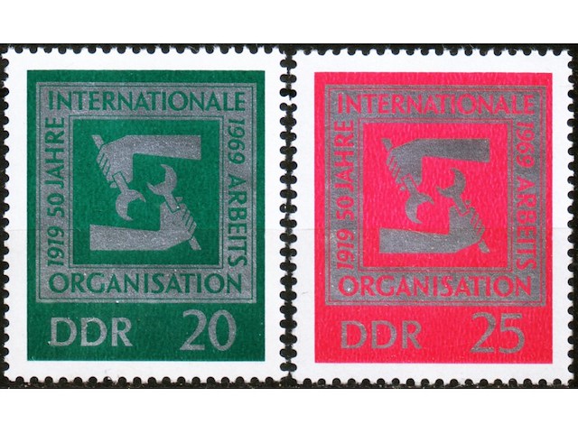 kt273c,  12. nov.1969. DeutscheDR  Mi1517-8 ** 2/2