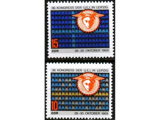 kt273a,  28. okt.1969. DeutscheDR  Mi1515-6 ** 2/2