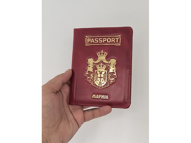 Futrole za pasoše i kreditne kartice,prirodna koža, 660