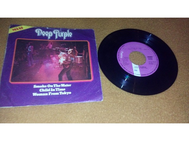 DEEP Purple - Smoke On The Water (EP)