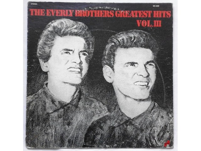 THE EVERLY BROTHERS - Greatest  Hits  Vol. III