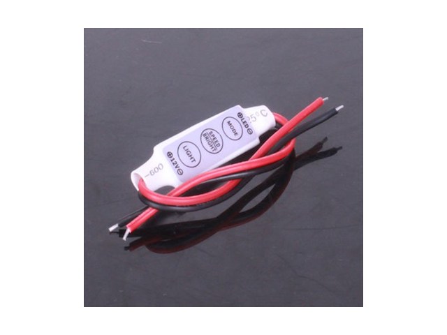 NOVO-MINI LED REGULATOR-12V,TRI TASTERA 144W