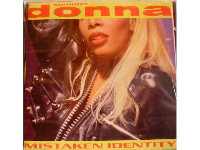 Donna Summer - MISTAKEN IDENTITY