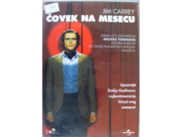 dvd Čovek na mesecu