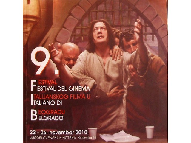 9.FESTIVAL DEL CINEMA,ITALIJANSKOG FILMA U BEOGRADU