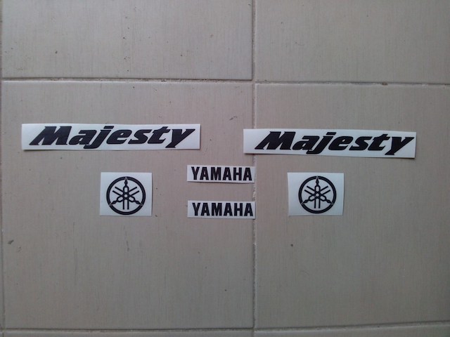 Nalepnice za motore Yamaha Majesty