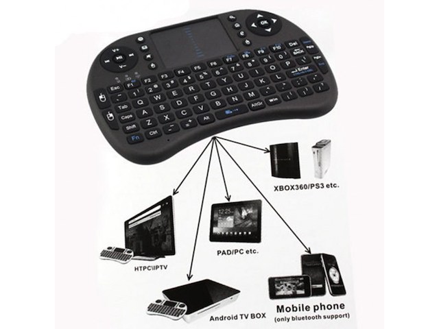 Bezicna tastatura i touchpad Android/PC/Windows full