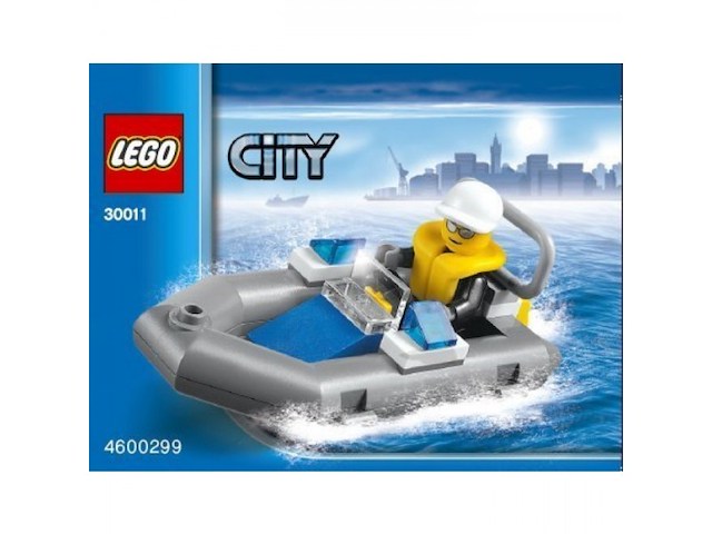 LEGO CITY / POLICE DINGHY
