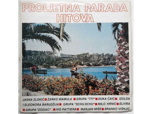 Various Artists  - Proljetna Parada Hitova Cavtat`86