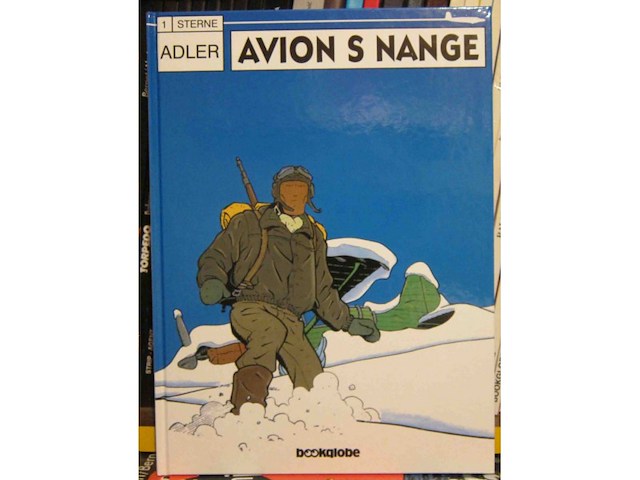adler 1 - Avion s Nange
