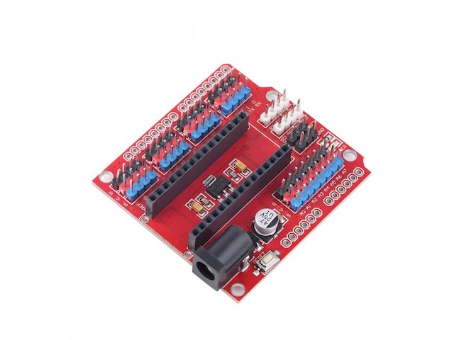 ♦ Arduino Nano shield, I/O ekspanziona ploca ♦