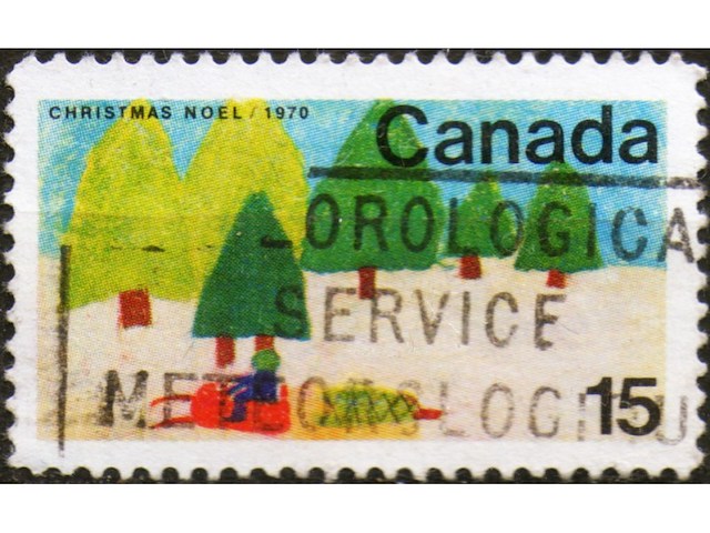 kt261j  07. okt.1970. Canada Mi473x(-o-)1/12