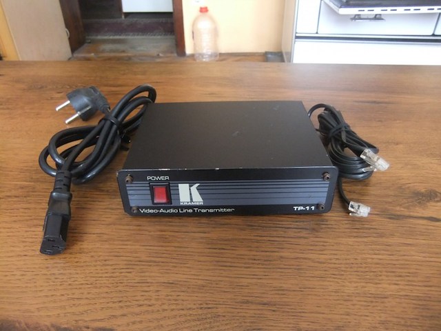 Kramer TP-11 Video Audio Transmiter + GARANCIJA!