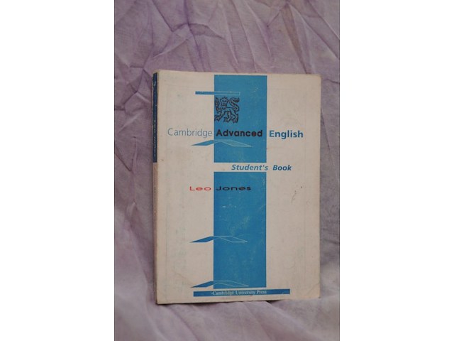 Cambridge Advance English