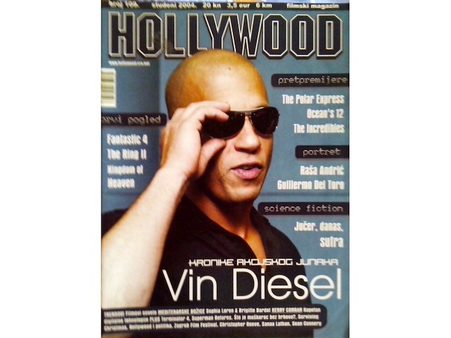 HOLLYWOOD  BROJ 109 - VIN DIESEL