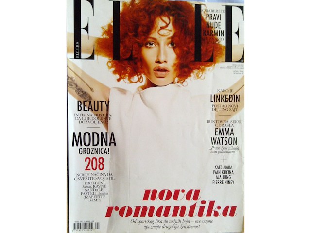 ELLE april 2014 - NOVA ROMANTIKA