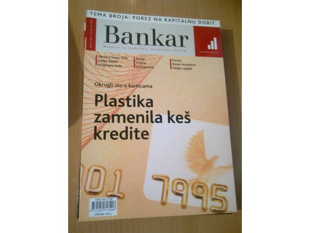 Bankar  brojevi 1-10