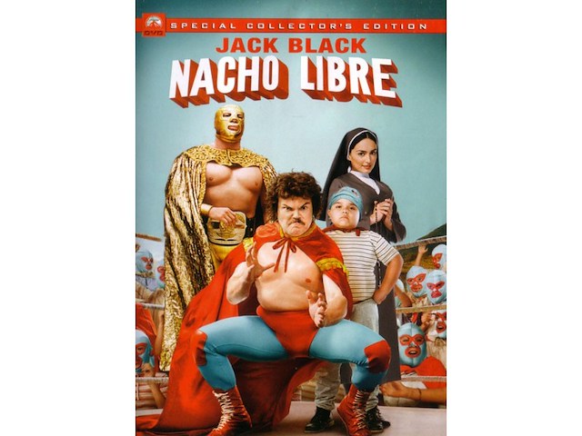 Jack Black Nacho Libre