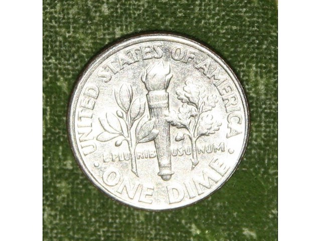 DOLLAR ONE DIME 1998.