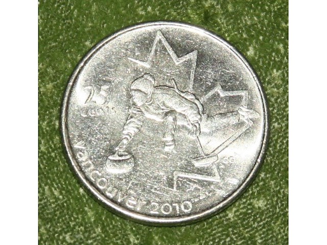 CANADA-25 CENTS VANCOUVER 2007-1.