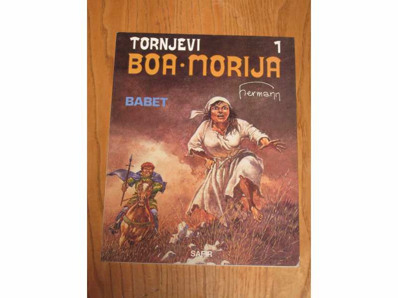 Tornjevi Boa Morija 1 - SAFIR