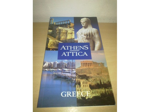 Vodič-GRČKA Atina i Atika na engleskom
