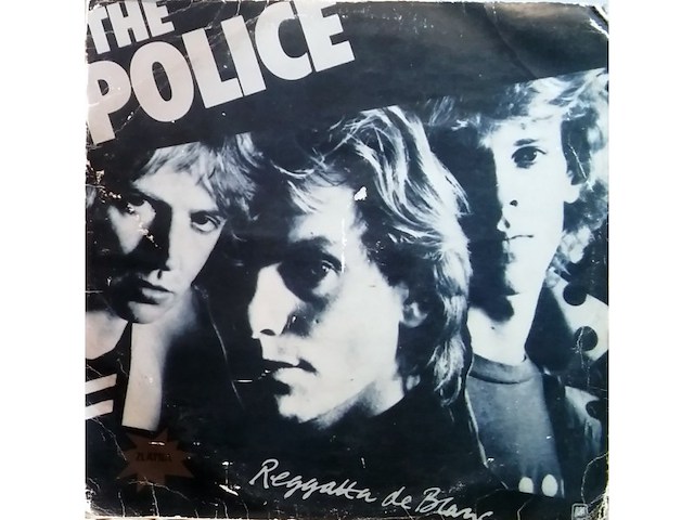LP: THE POLICE - REGGATTA DE BLANC