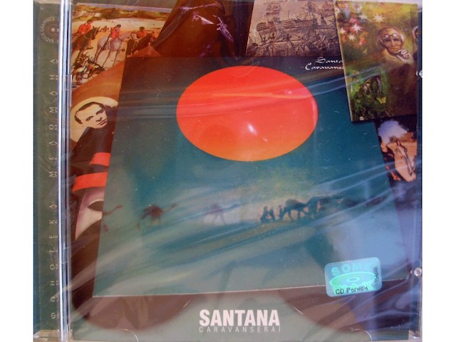 SANTANA - CARAVANSERAI