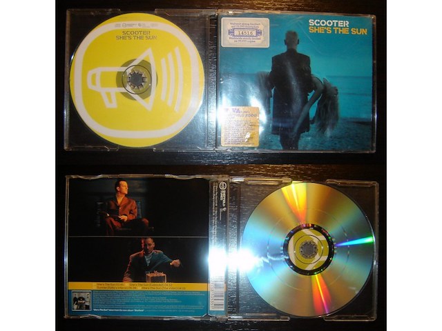 SCOOTER - She`s The Sun (CDmaxi) Made in Germany