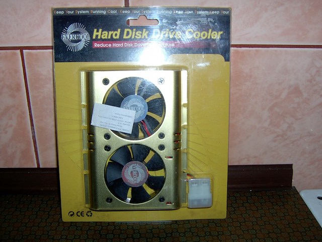 Ventilator za Hard Disk GOLD