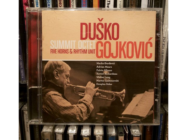 Duško Gojković - Summit Octet (CD)