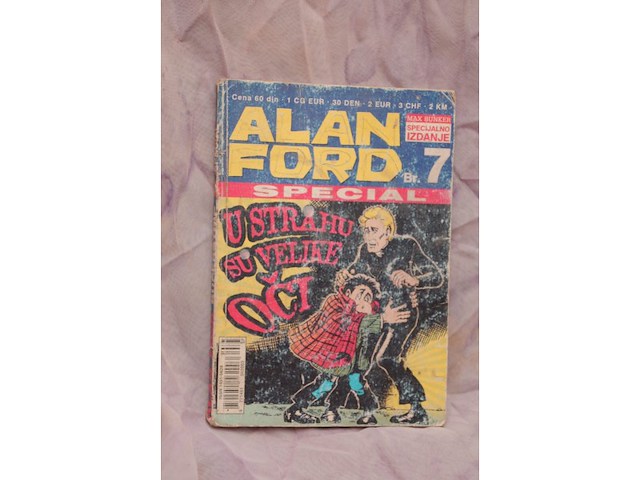 Alan Ford - Specijal br. 7 - U strahu su velike oci