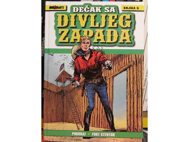 Tim i dasti - Dečak sa divljeg zapada knjiga 5