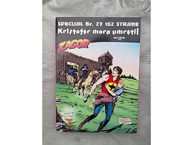 Zagor-Kristofer mora umreti