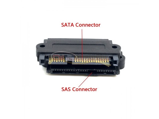 SFF-8482 SAS scsi hard na 22pin 7+15 SATA