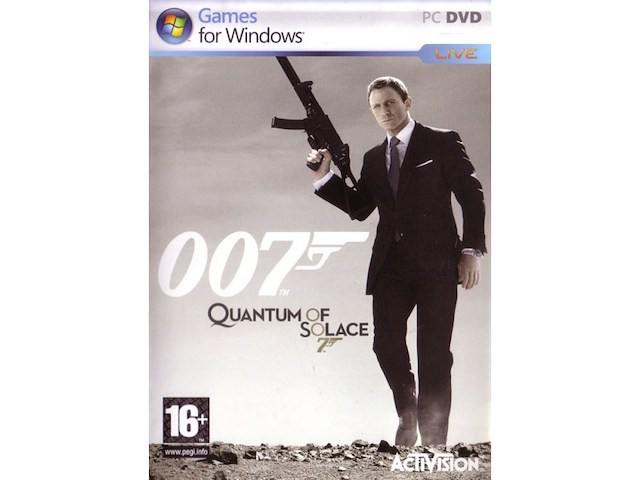 007 Quantum of Solace