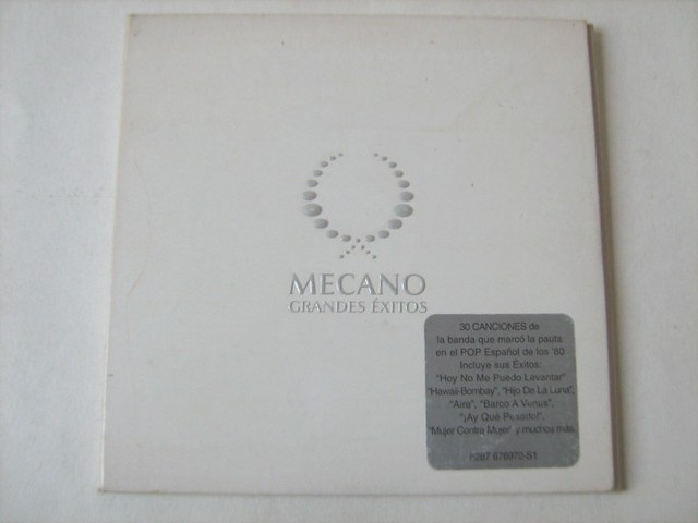 Mecano - Grandes Éxitos (2xCD)