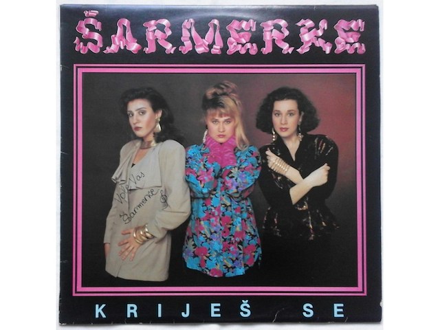 SARMERKE  -  KRIJES  SE