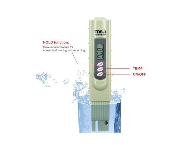 TDS Metar / Termometar Digitalni tester kvaliteta vode