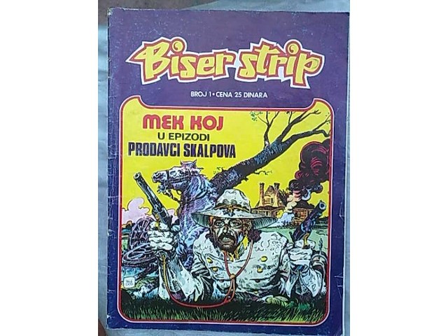 Biser strip broj 1