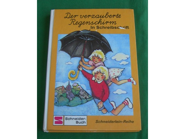 Der verzauberte Regenschirm - Edda Bars