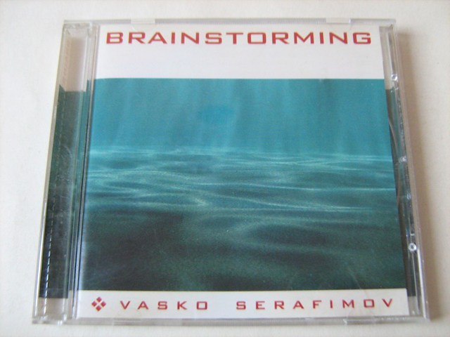 Vasko Serafimov - Brainstorming