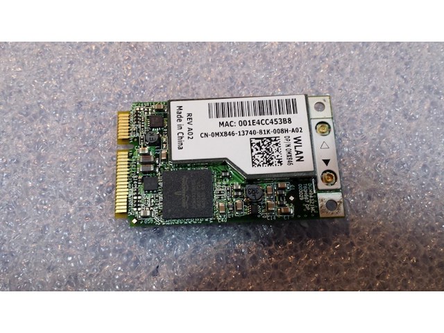WIRELESS KARTICA ZA Dell Latitude D630 14.1``