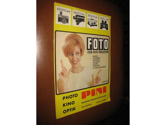 FOTO - Katalog (1967.)