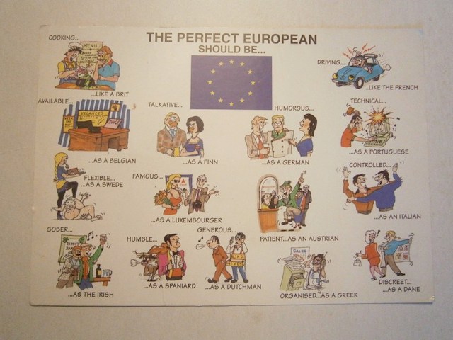 THE PERFECT EUROPEAN